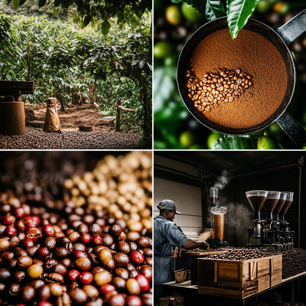 The Journey of Coffee: From the Meru Region to Your Cup – Volcano Reserve